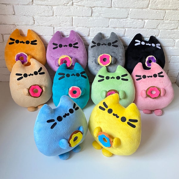 Meme Cat Plushie - Etsy