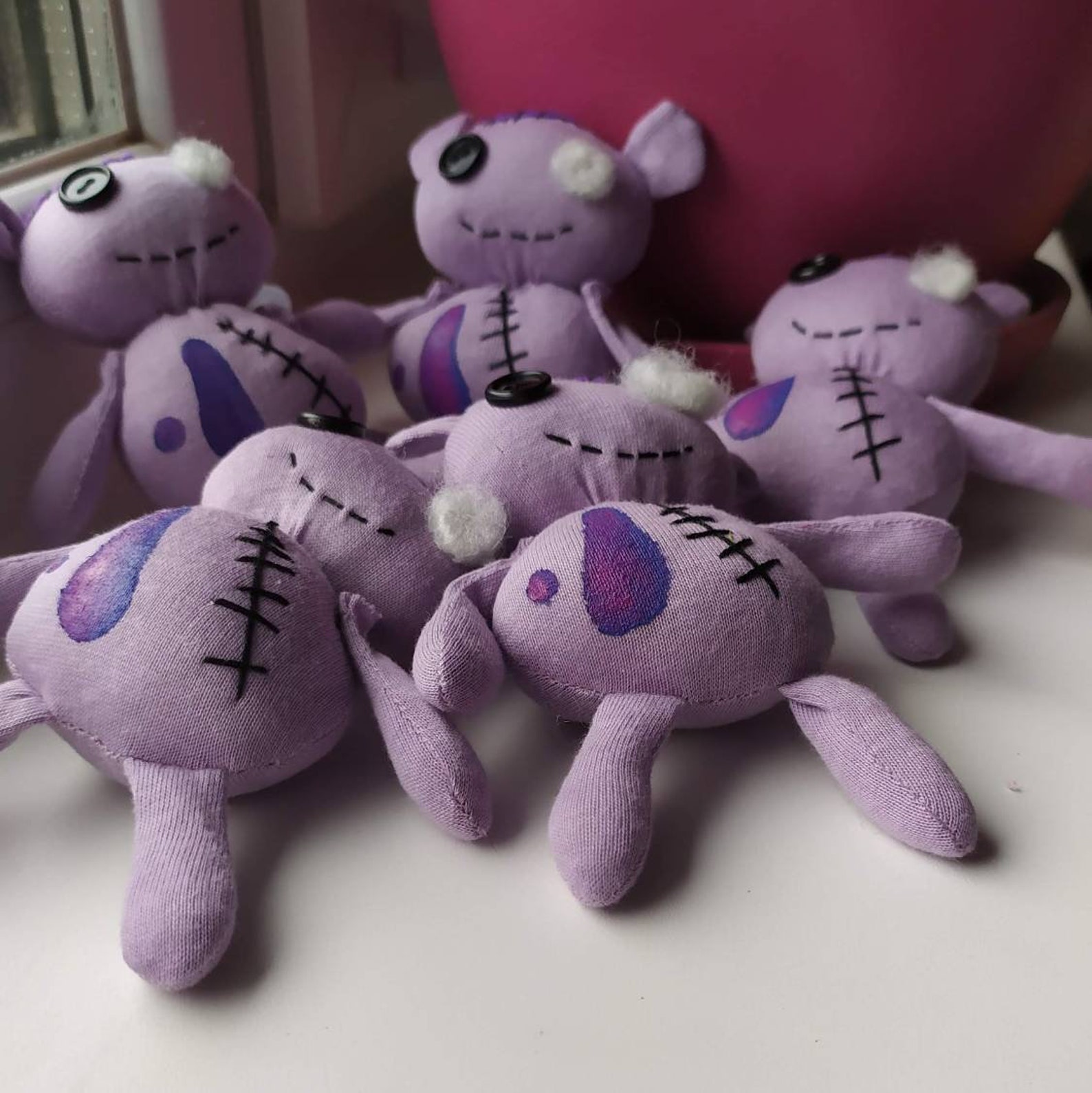 Vampire doll Vampire Queen stuffed toy bear stuffed toy | Etsy