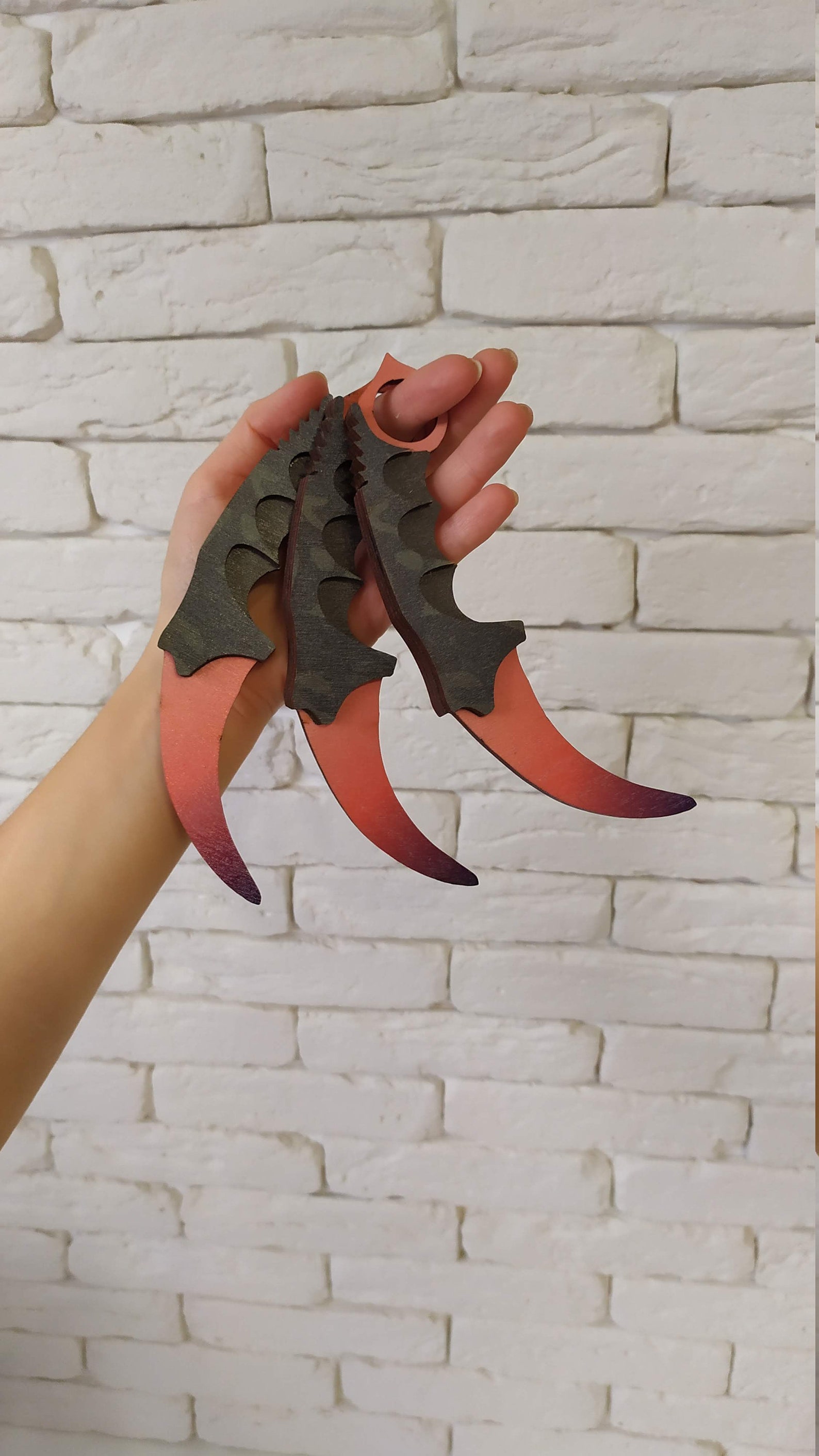 Carambite Knife Karambite Knife Wooden Knife Gift for | Etsy