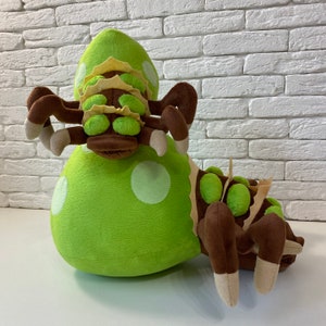Plush Baneling, Monster Plush, Zerg Toy, Zerg Doll, Plush Monster Toy ...