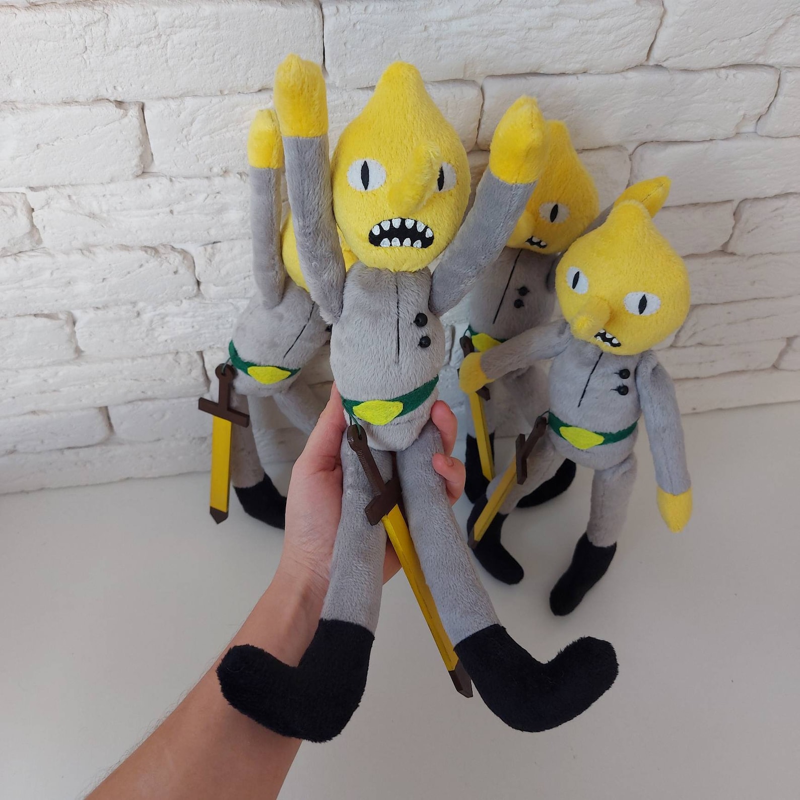 Lemon Grab, Plush Toy Lemon, Plush Lemon, Plush Toy Earl of Lemon ...