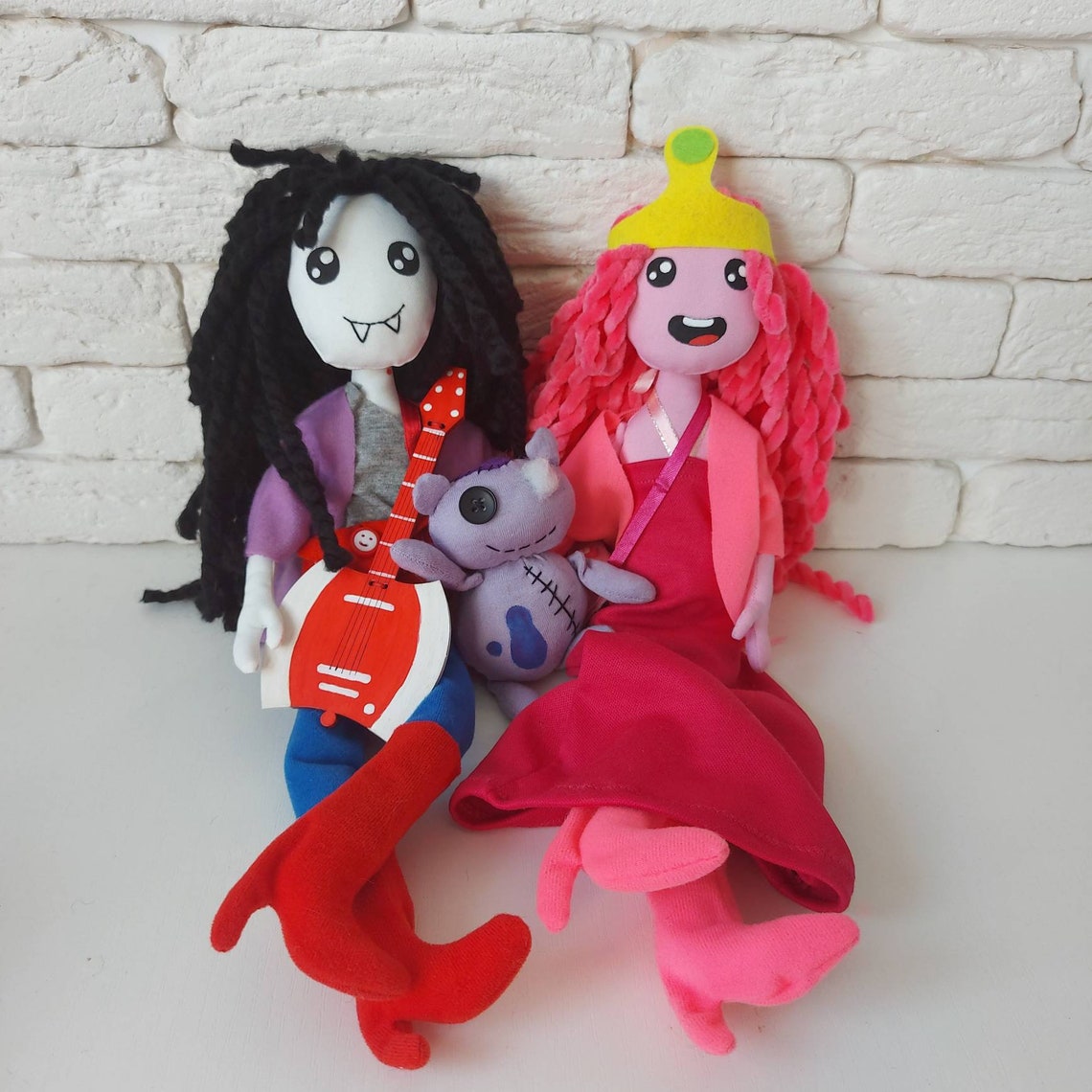 Vampire Queen, Artisan Interior Doll, Textile Doll, Textile Toy ...