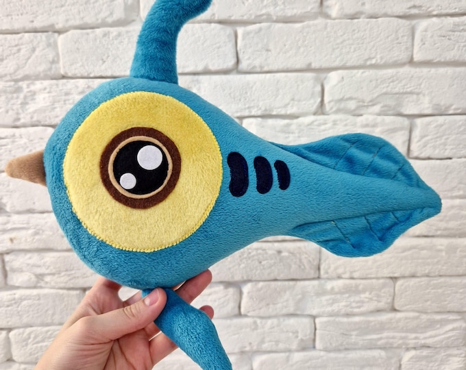 Subnautica Peeper 12 Inches Plush Pc/steam Indie Video Game Plush - Etsy