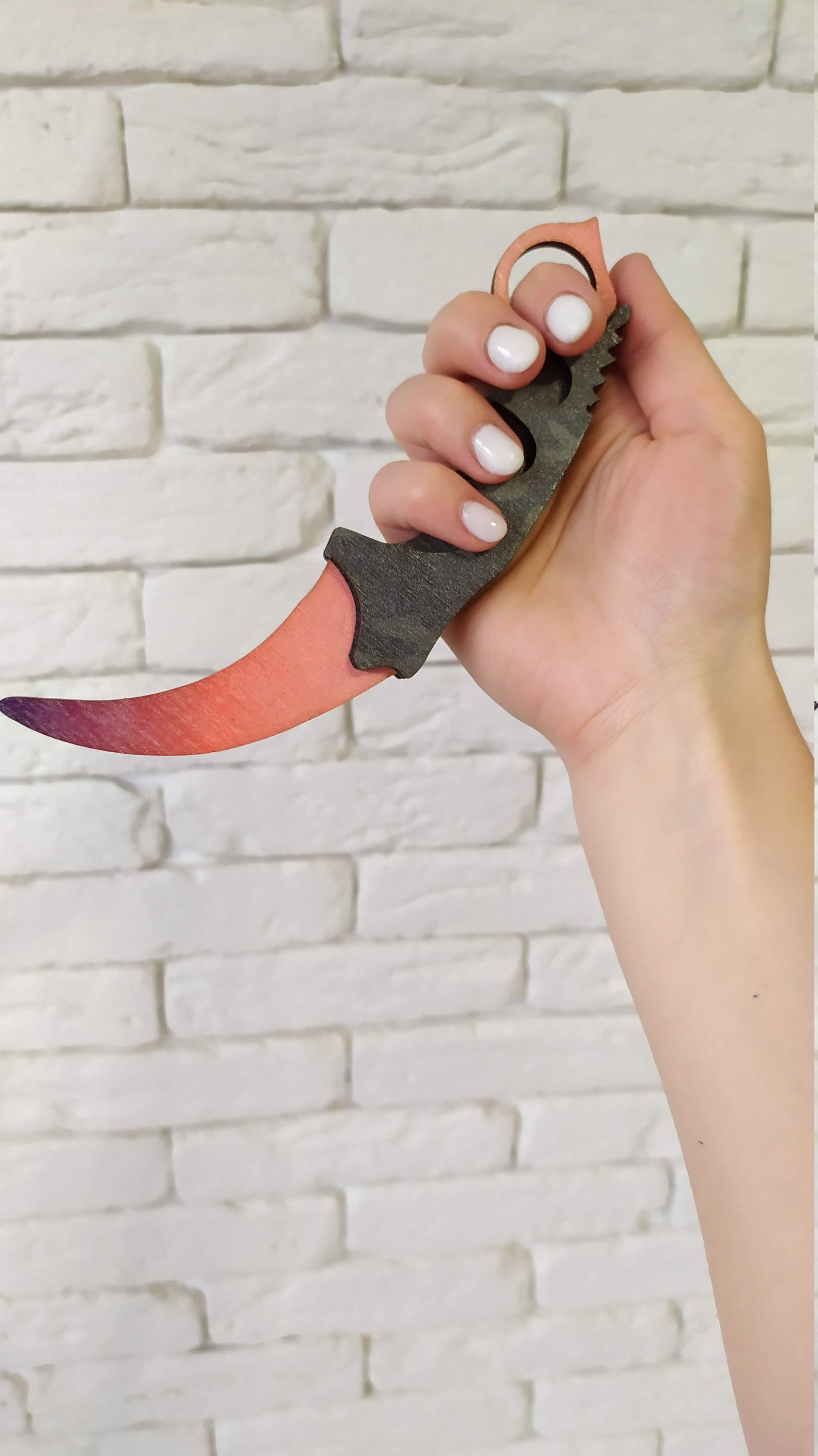 Carambite Knife Karambite Knife Wooden Knife Gift for | Etsy