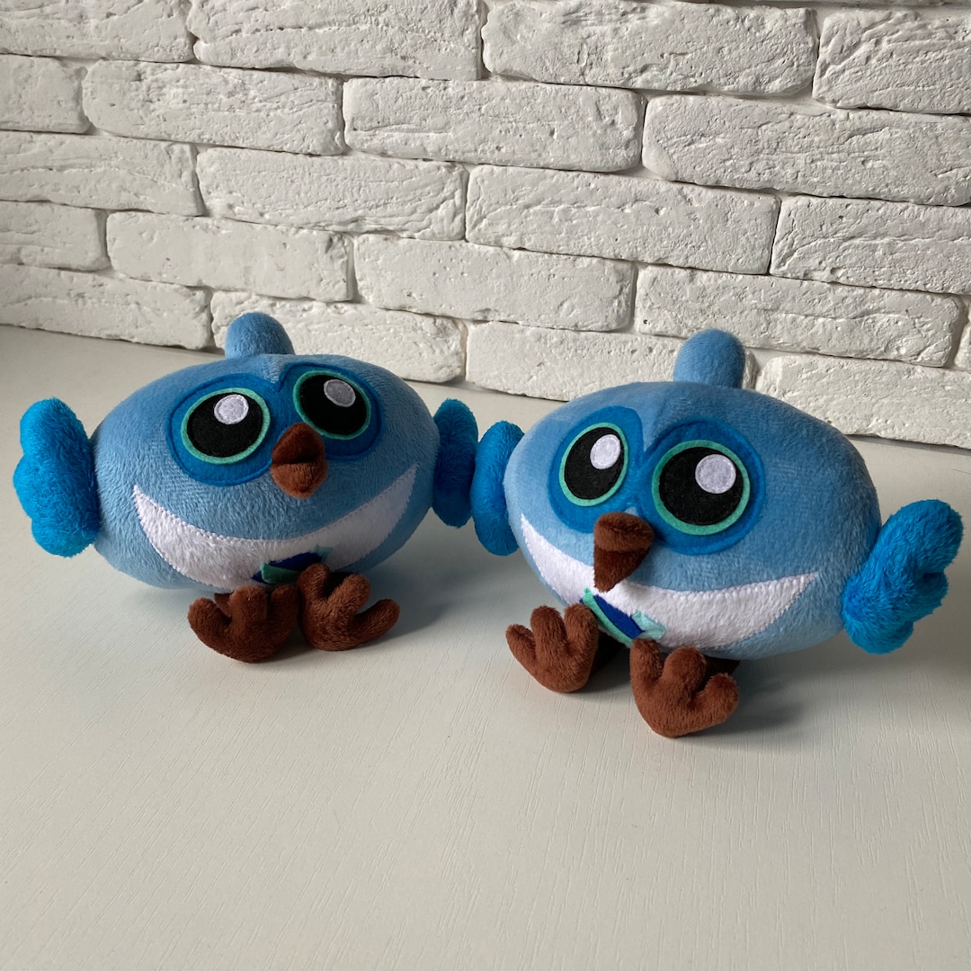 Dash Plushie, Dash Toy, Dash Plush, Dart Dash Plush, Flutter Dart Dash ...