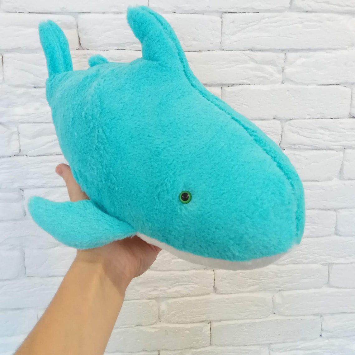 Shark Toy Soft Shark Toy Plush Toy Shark Blue Shark Toy - Etsy