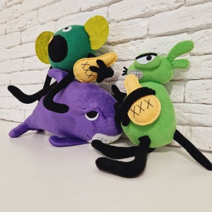 12 Oz Mouse Toy, Fitzgerald Mouse, Freak Toy, Mouse, Cartoon Toy, Shark ...