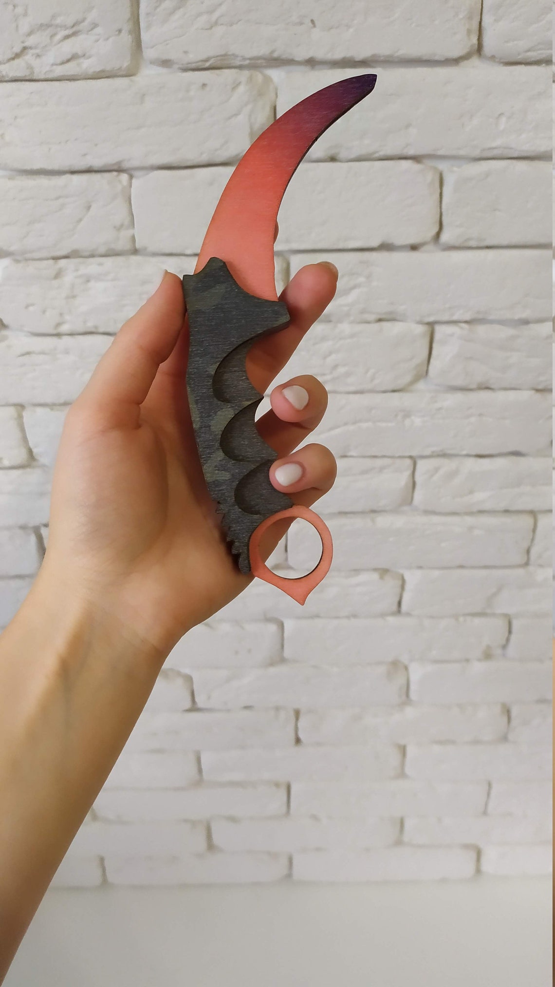 Carambite Knife Karambite Knife Wooden Knife Gift for | Etsy