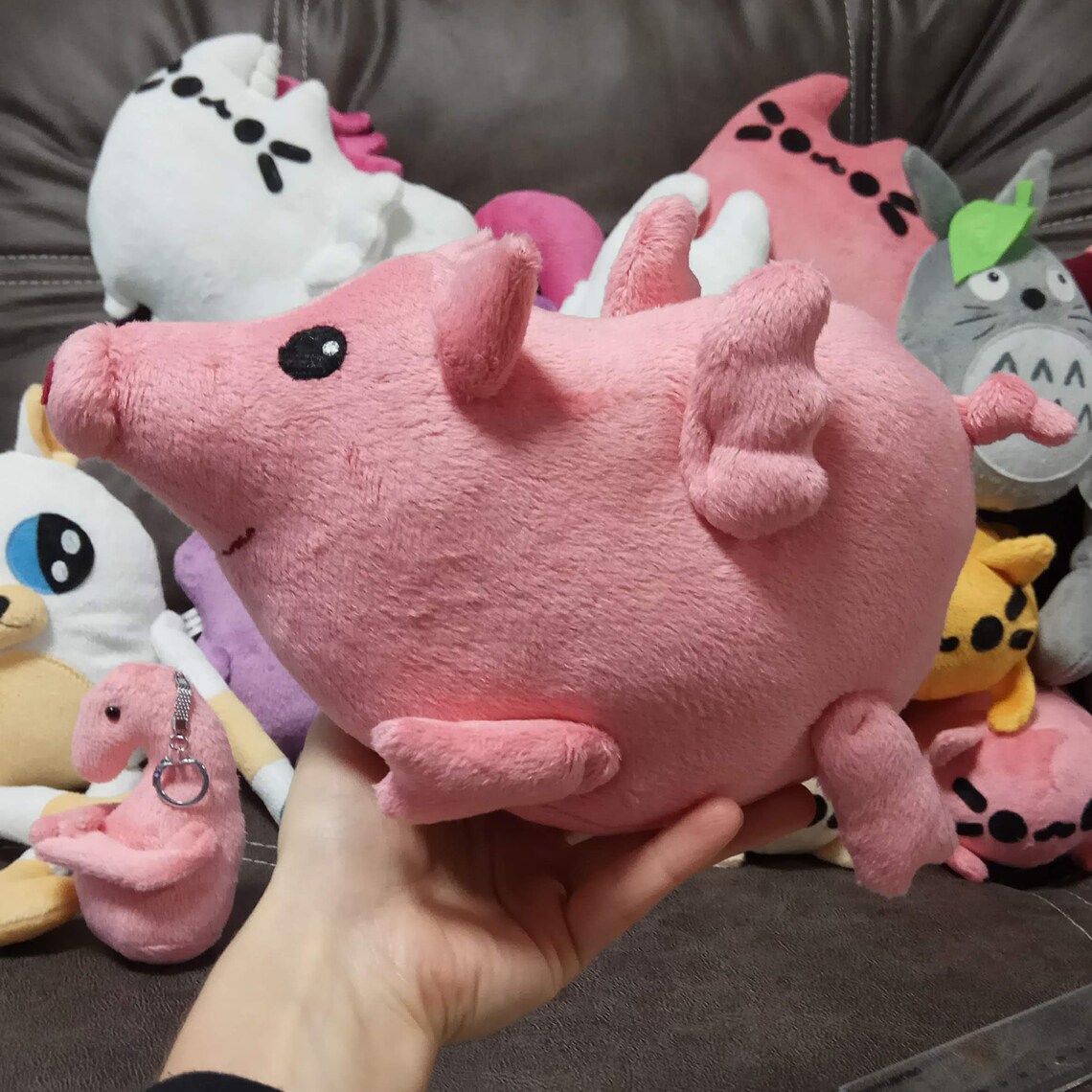 Plush Toy Magic Pig Pig Plush Toy Pig Plush Pig Magic Toy - Etsy