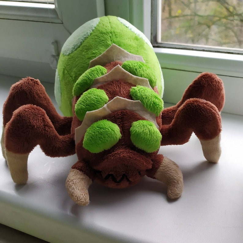 Plush Baneling Monster Plush Zerg Toy Zerg Doll Plush | Etsy