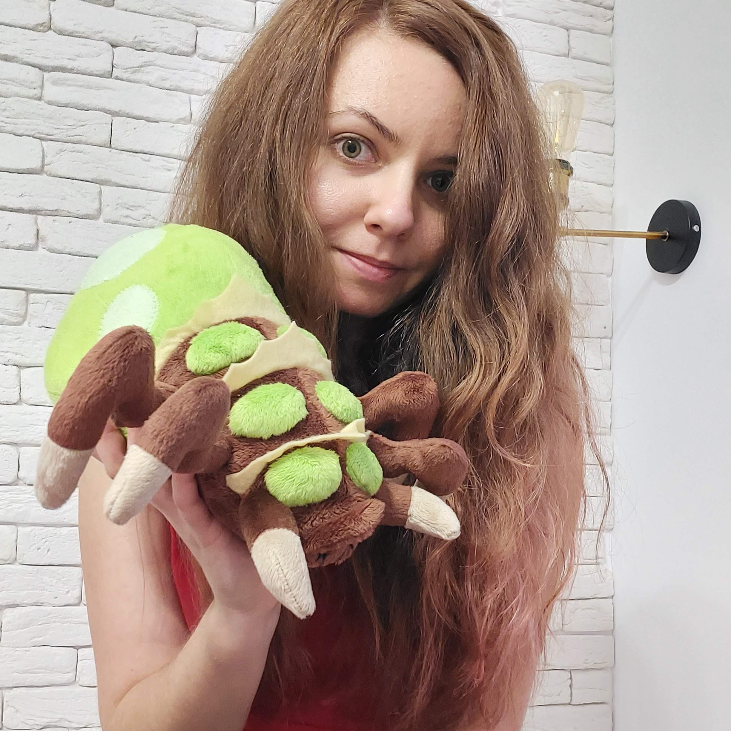 Plush Baneling Monster Plush Zerg Toy Zerg Doll Plush - Etsy Sweden