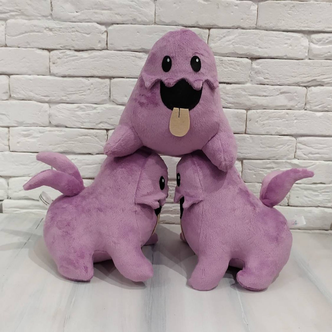 Carbot Plush Zerg Zerg Toy Plush Monster Plush Toy - Etsy