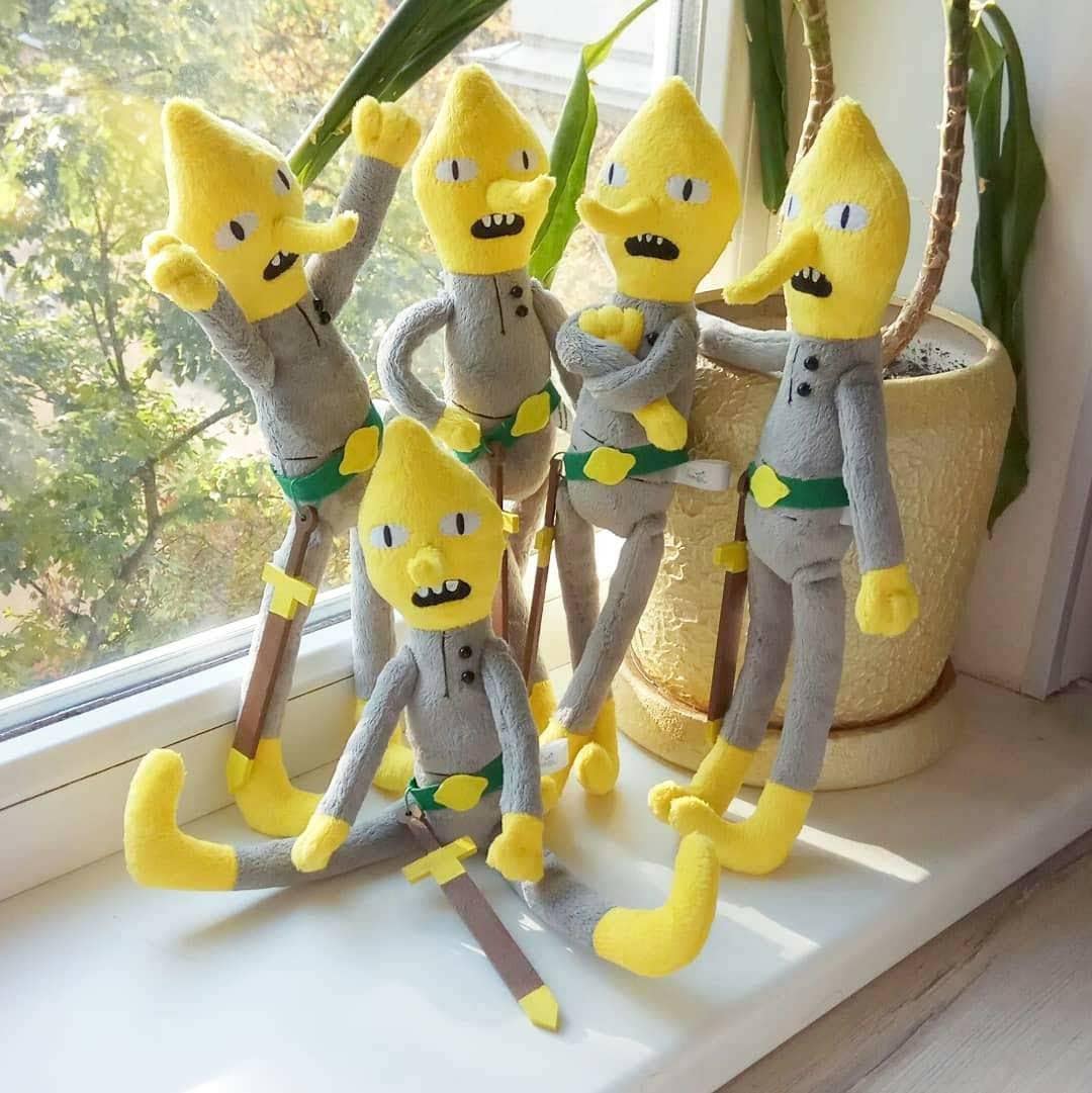 Lemon Grab Plush Toy Lemon Plush Lemon Plush Toy Earl of - Etsy