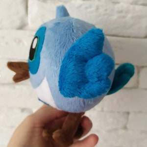 Dash Plushie Dash Toy Dash Plush Dart Dash Plush Flutter | Etsy