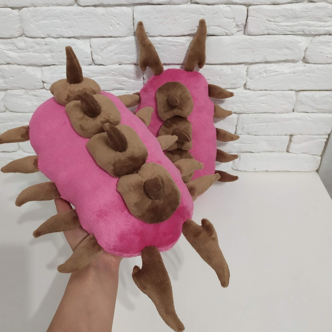 Larva, Plush Larva, Zerg, Plush Toy, Toy, Monster Plush, Plush Larva ...