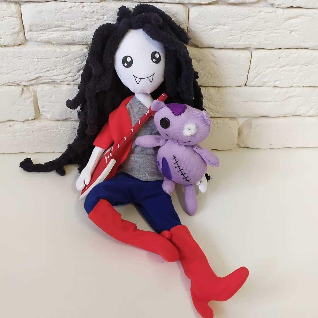 Vampire doll Vampire Queen stuffed toy bear stuffed toy | Etsy