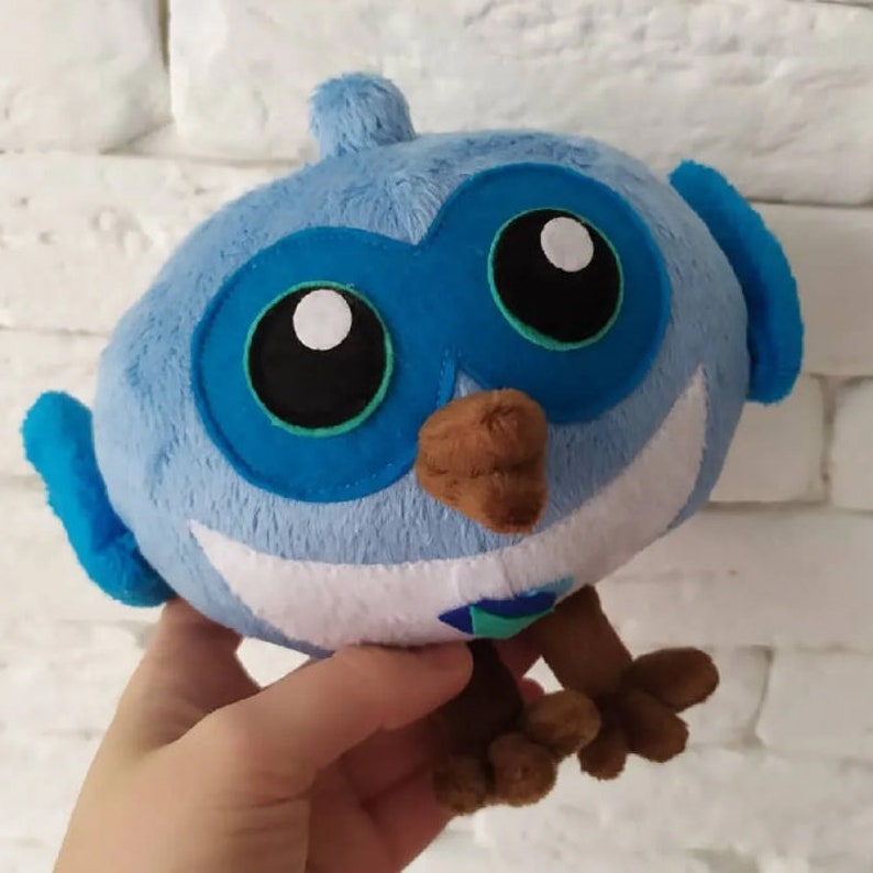 Dash Plushie Dash Toy Dash Plush Dart Dash Plush Flutter | Etsy