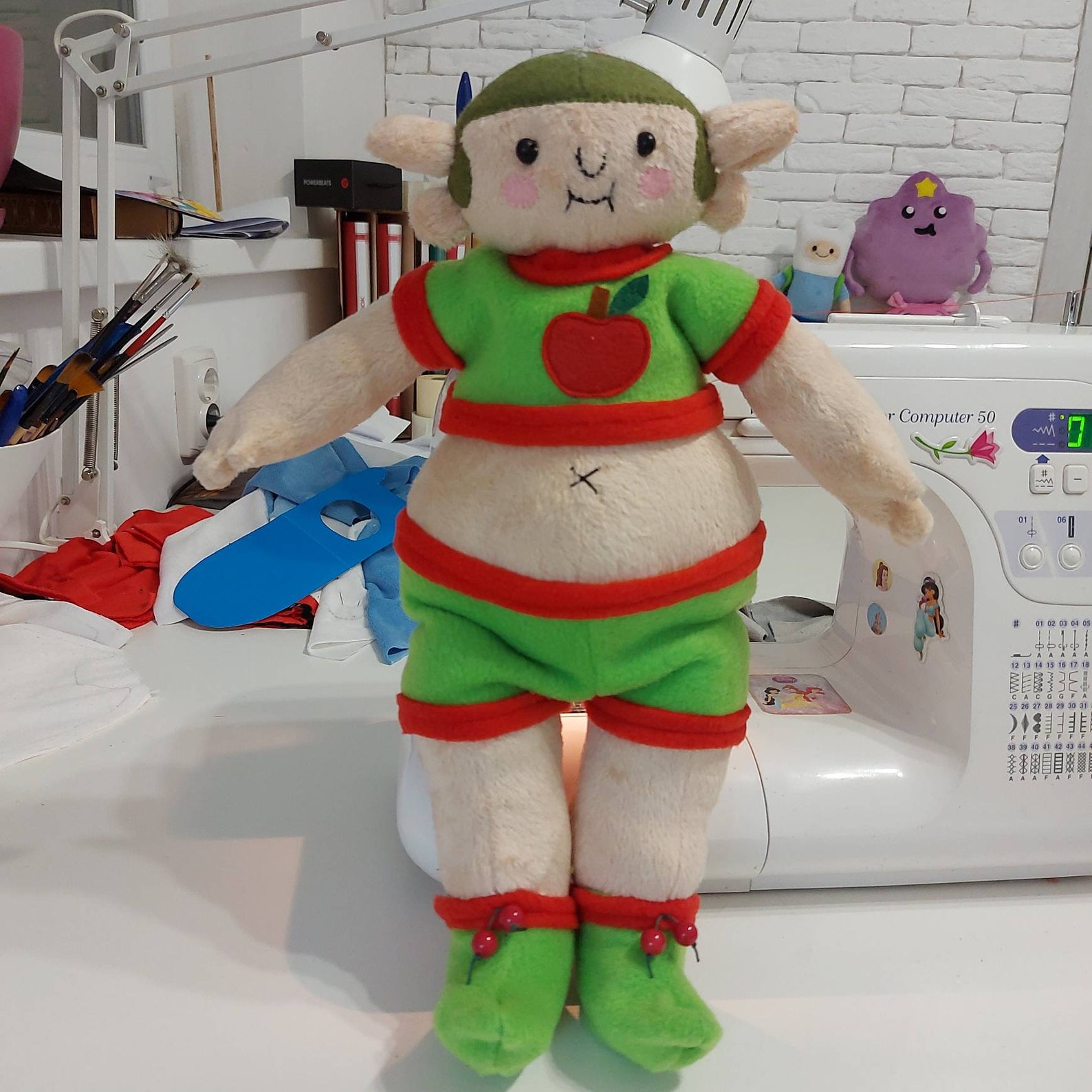 Plush Lich Cartoon Toy Geek Lover Gift Plush Lich Toy Lich - Etsy