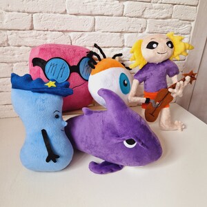 12 Oz Mouse Toy, Fitzgerald Mouse, Freak Toy, Mouse, Cartoon Toy, Shark ...