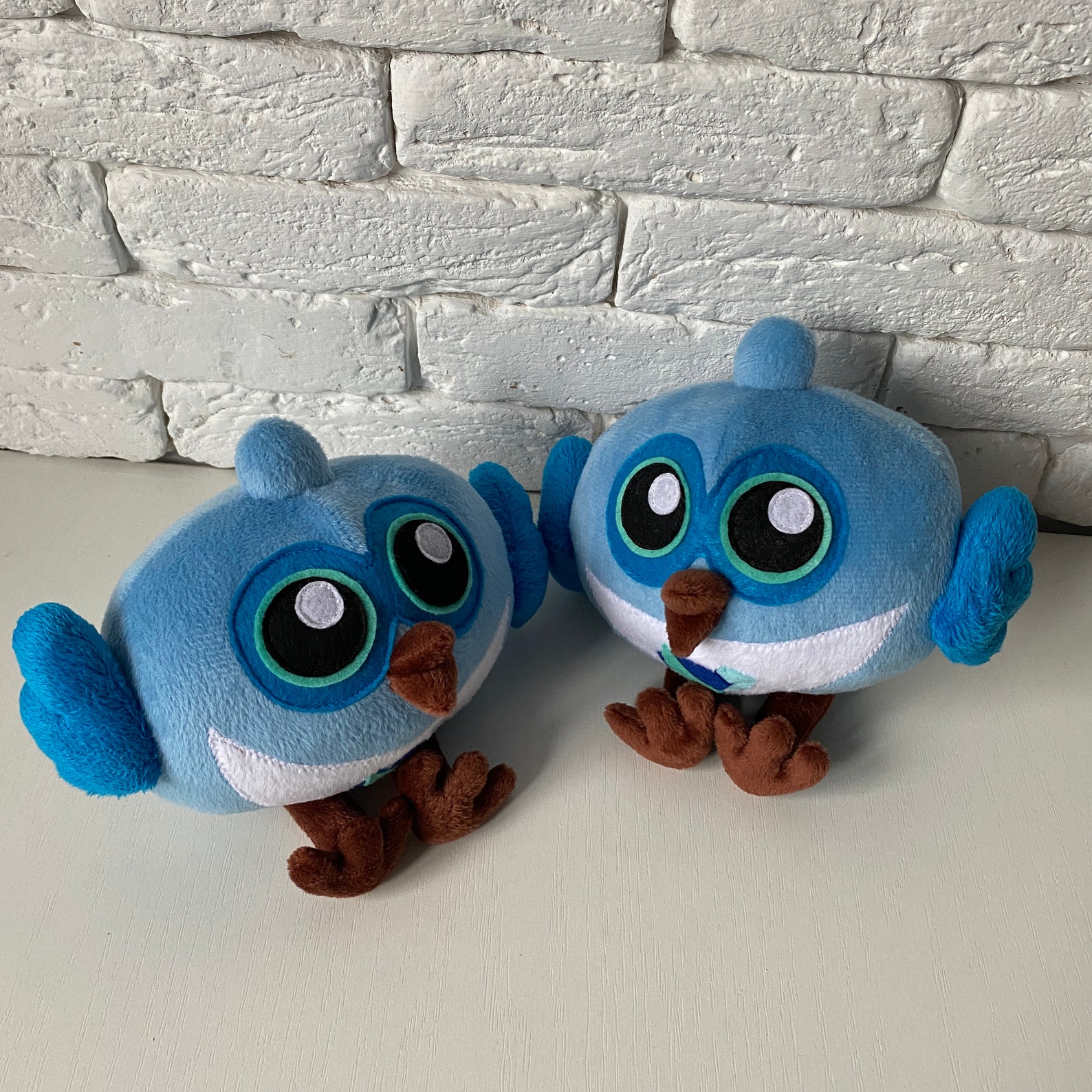 Dash Plushie, Dash Toy, Dash Plush, Dart Dash Plush, Flutter Dart Dash ...