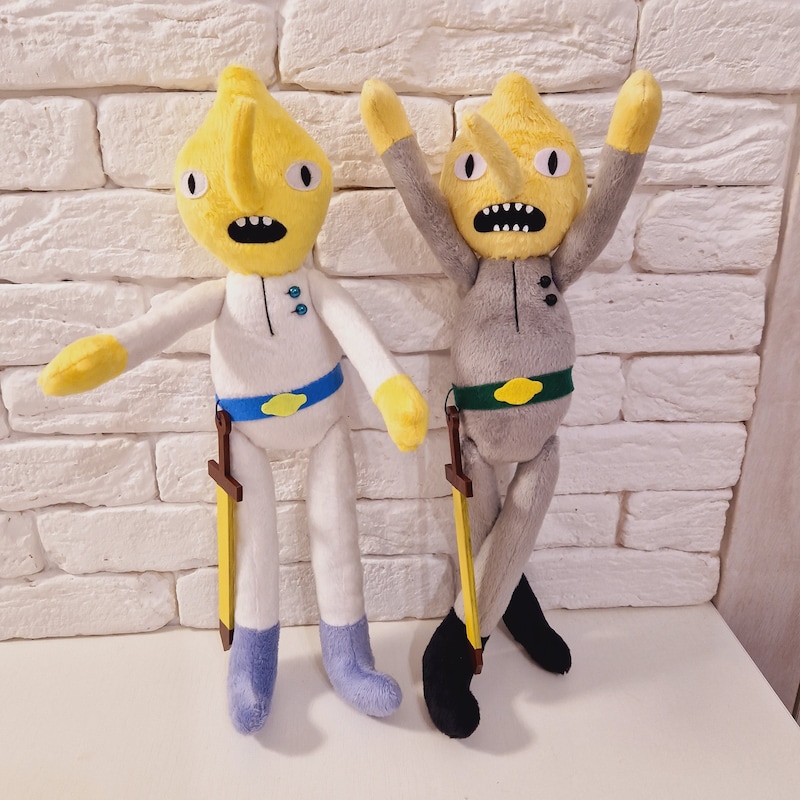 Lemongrab Plush - Etsy