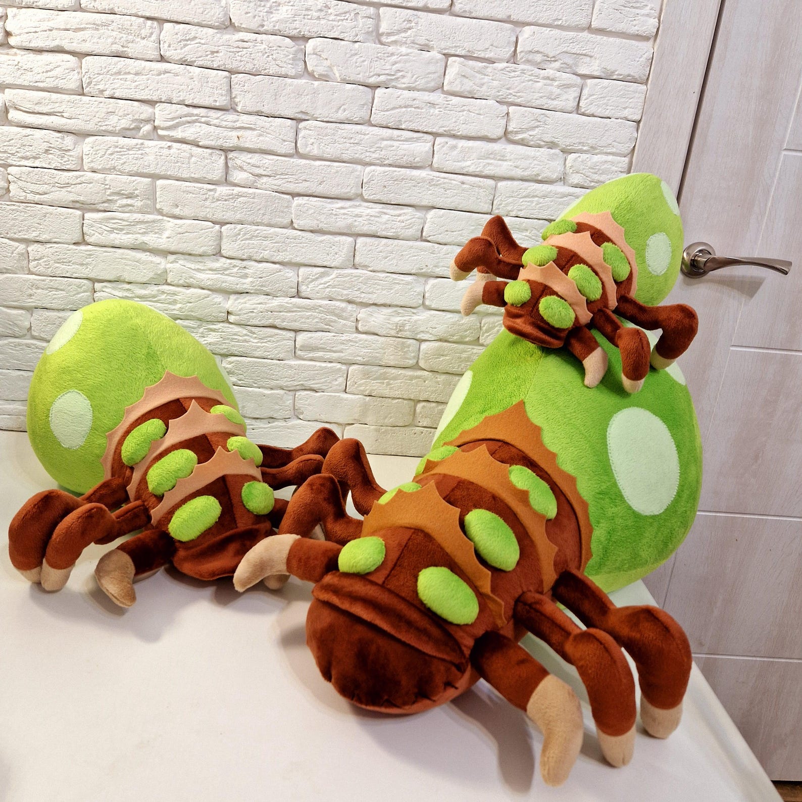 Plush Baneling, Monster Plush, Zerg Toy, Zerg Doll, Plush Monster Toy ...