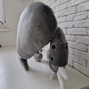 Handmade Alien Hominid Plush: Yellow Alien Character Toy - Etsy