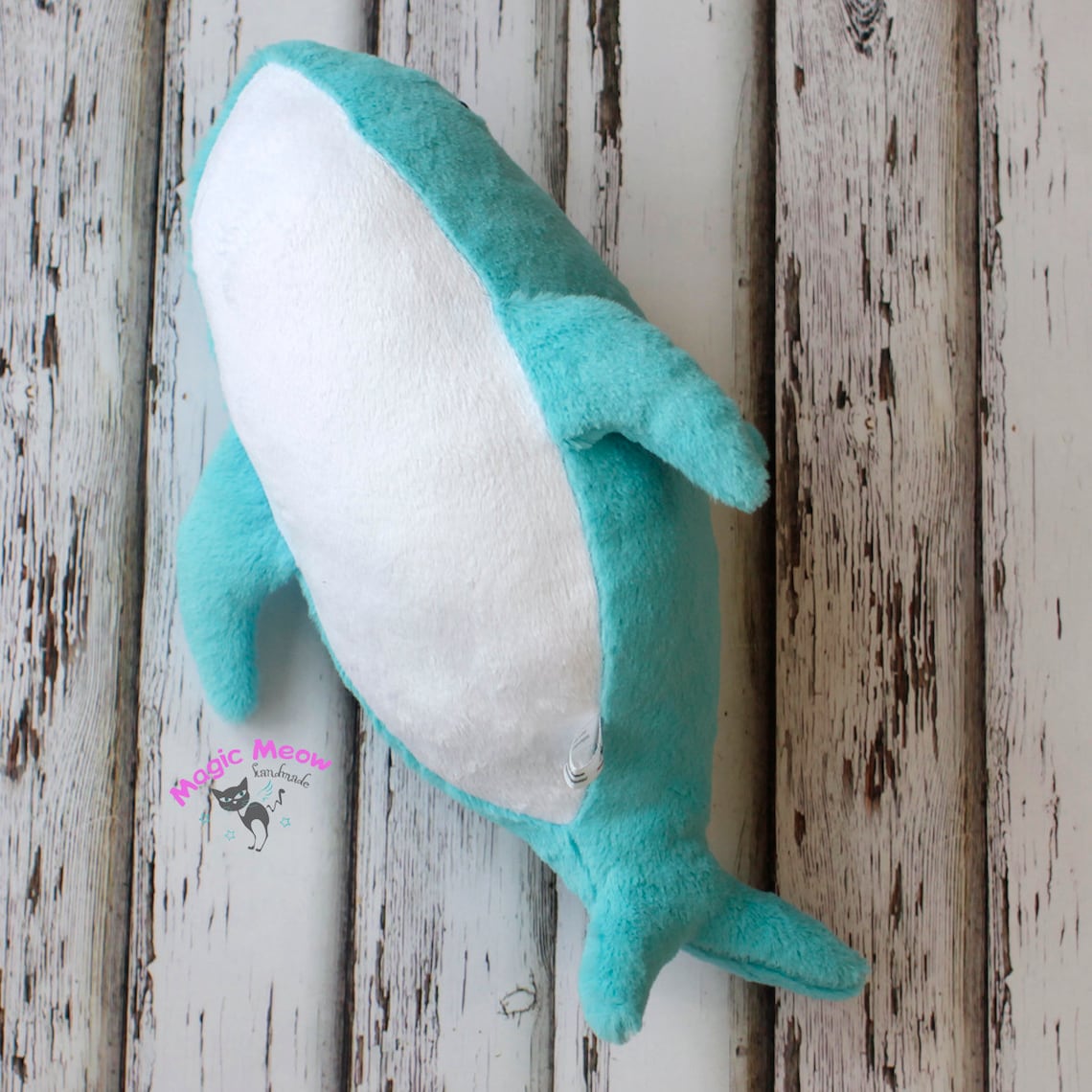 Shark toy Soft shark toy plush toy shark blue shark toy | Etsy