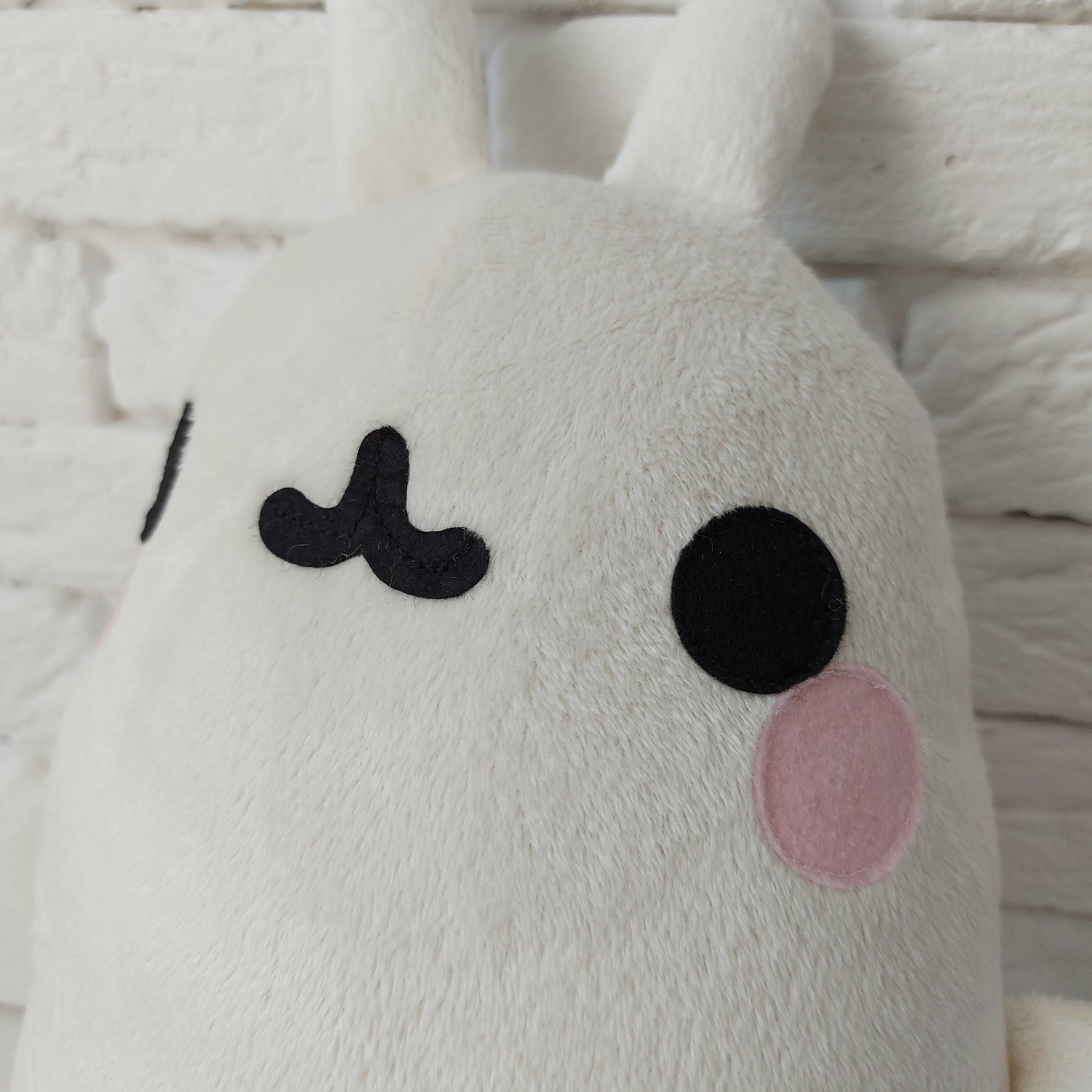Plush Molang Rabbit Molang Molang Toy Molang Plushie Toy - Etsy