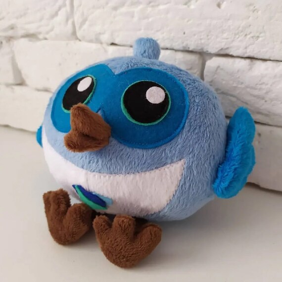 Dash Plushie Dash Toy Dash Plush Dart Dash Plush Flutter | Etsy