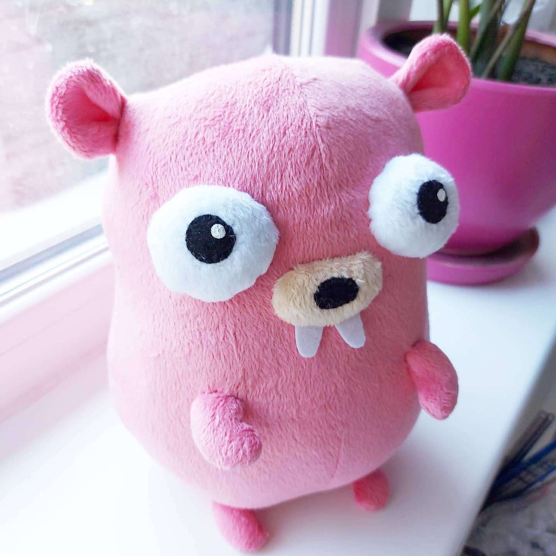 Gopher Go Golang Plush Golang Plush Toy Golang Gopher - Etsy
