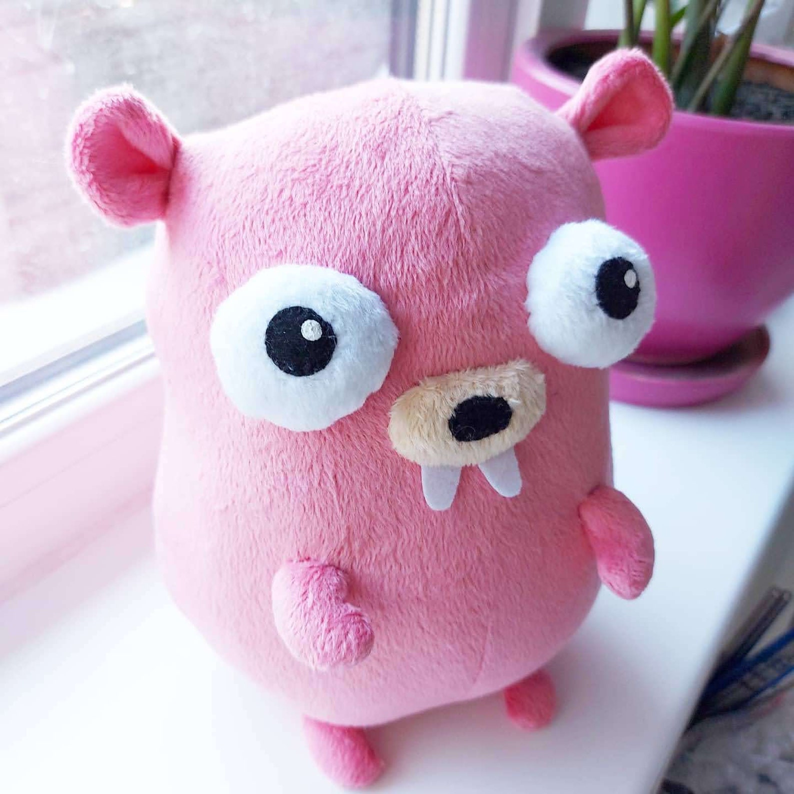Gopher Go Golang Plush Golang Plush Toy Golang Gopher Etsy
