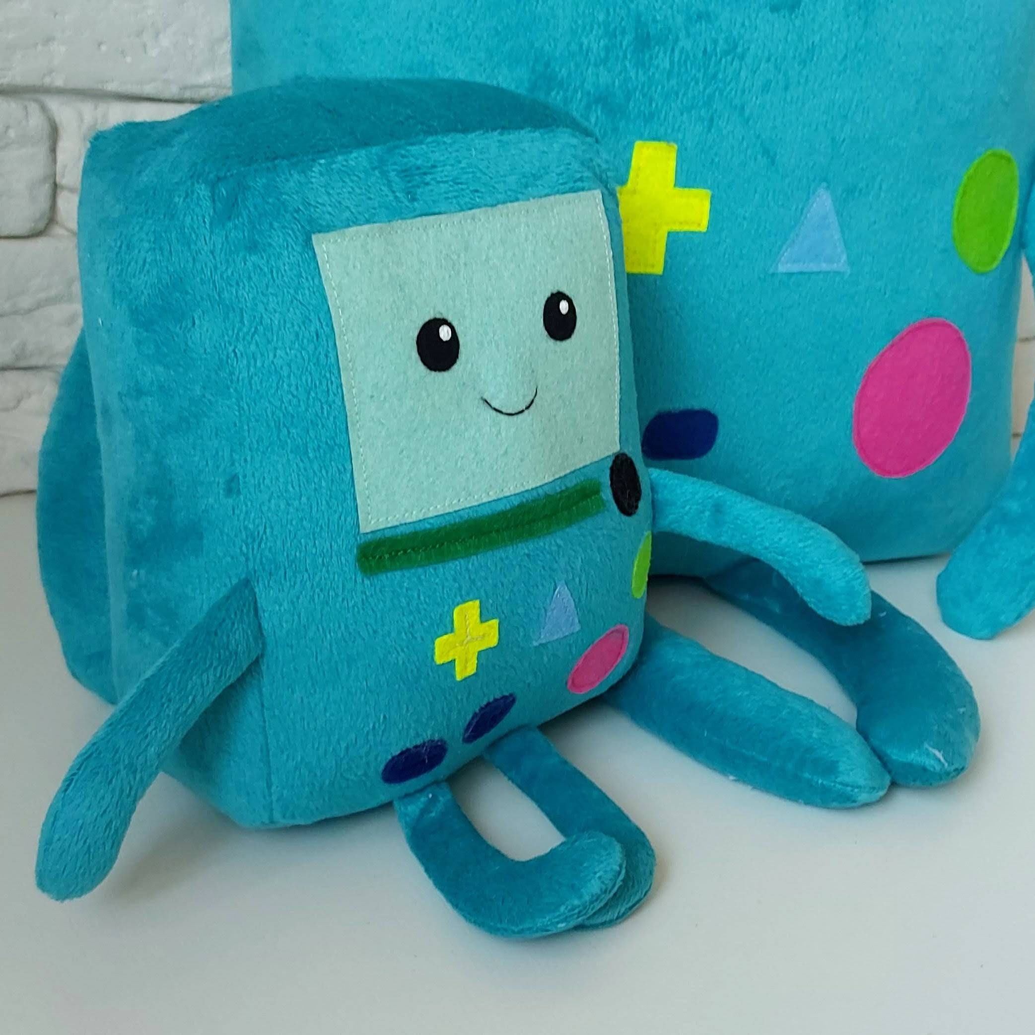 Bmo Plush Toy Computer Plush Game Pad Monster Toyplush | Etsy Canada