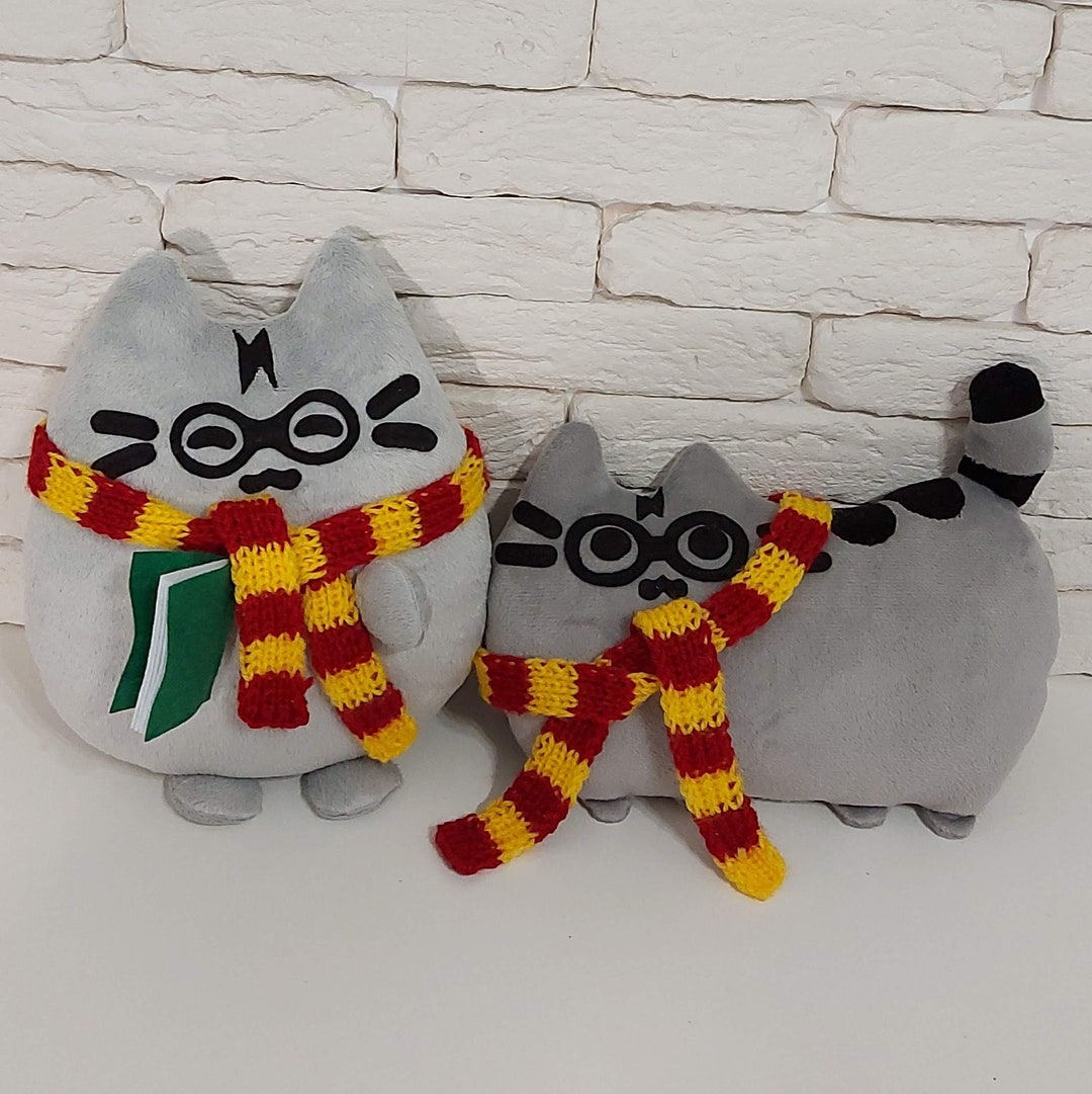 Plush Cat, Plushie Cat, Wizard Toy, Wizard, Plush Cat Toy, Wizard, Cat ...