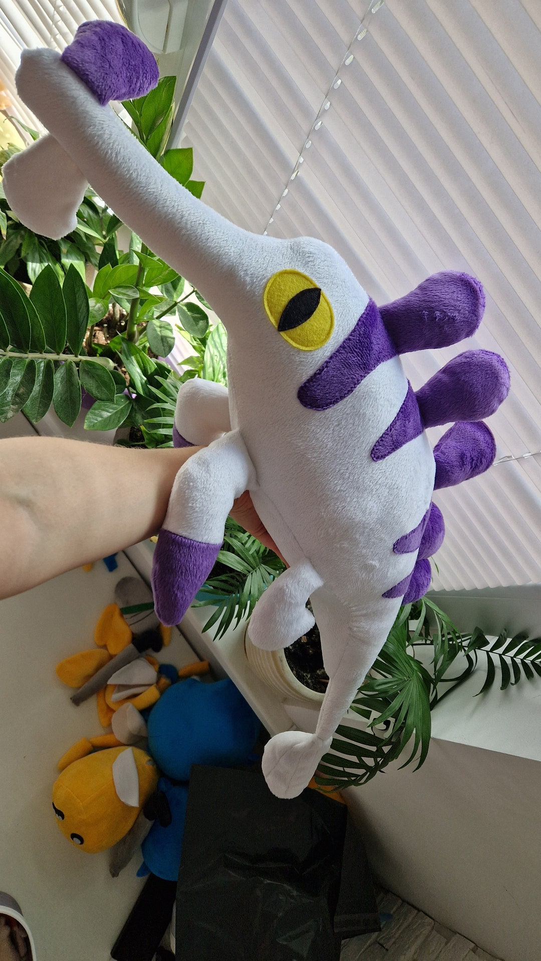 Handmade Custom Stalker, Subnautica Plush, Subnautica Stalker ...