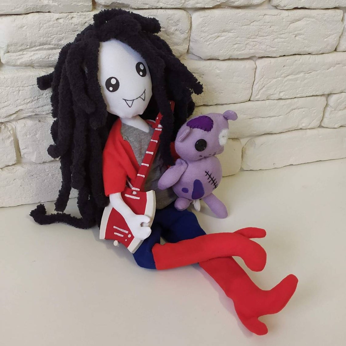 Vampire Queen, Artisan Interior Doll, Textile Doll, Textile Toy ...