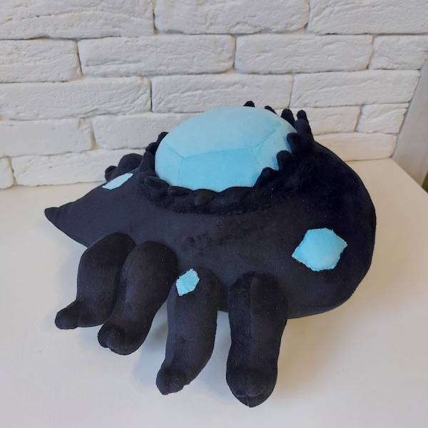 Crystal lizard dark souls plush - Etsy.de