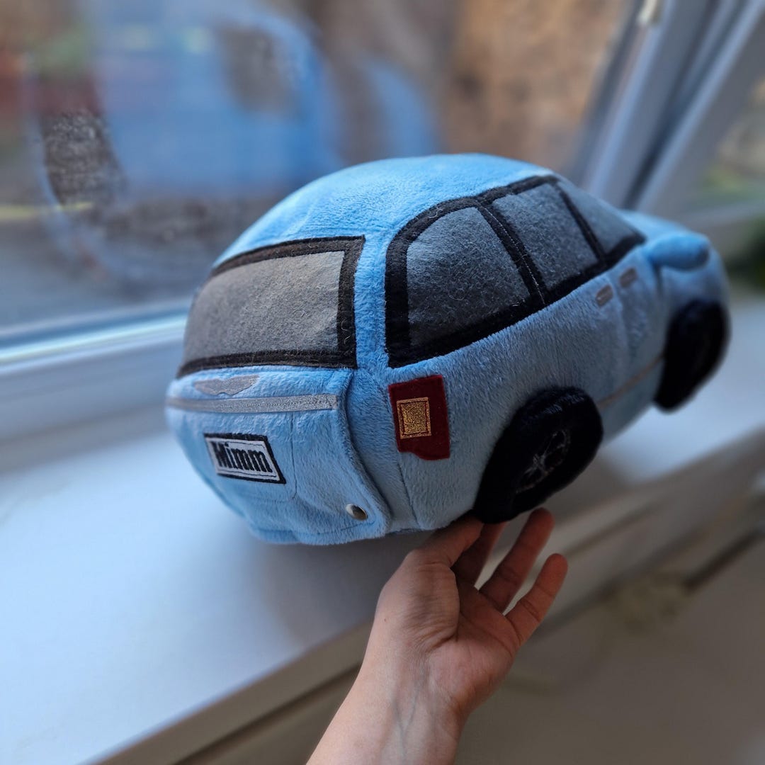 Chrysler Toy, Chrysler Plush,custom Plush Pillow Car, Plush Car, Custom ...
