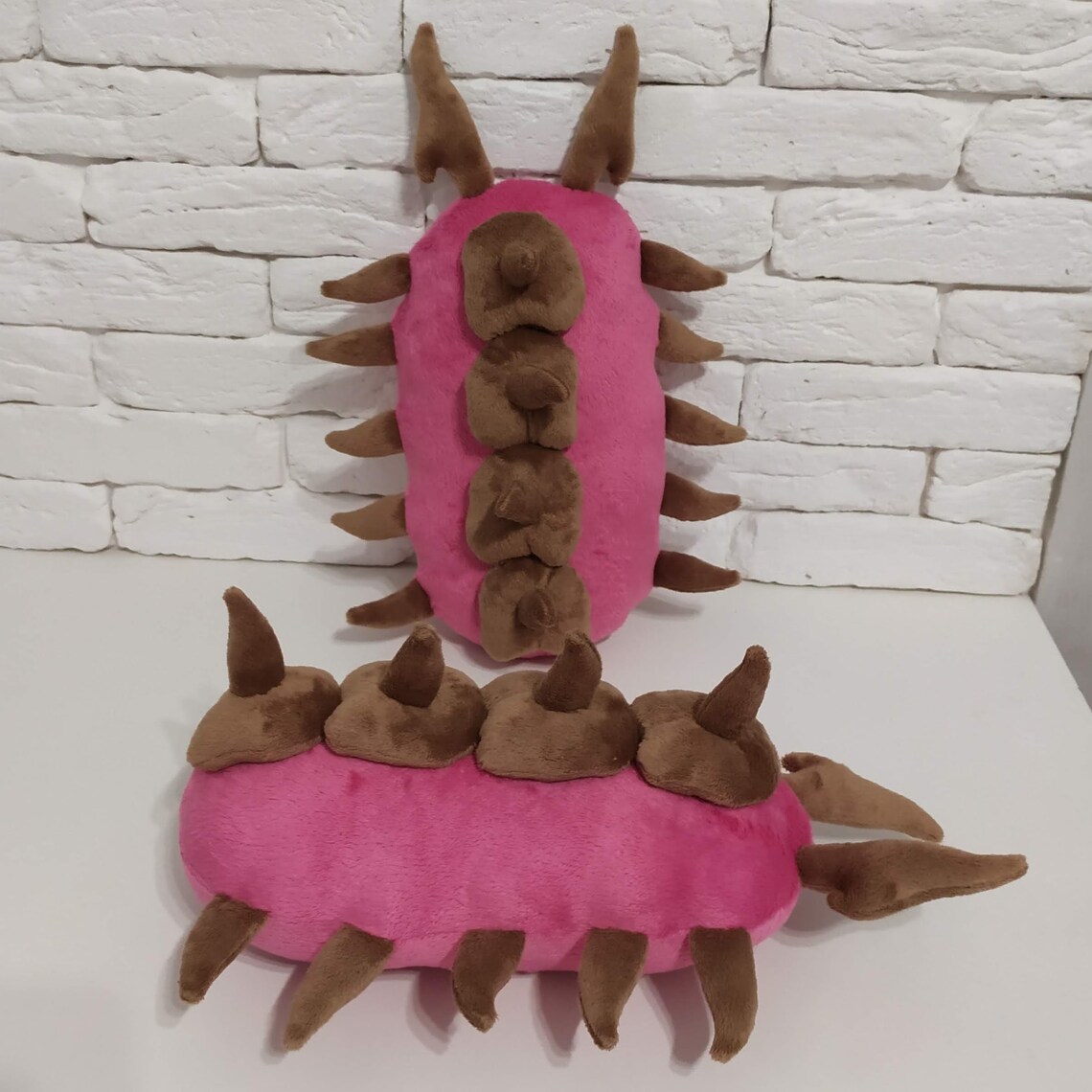 Larva Plush Larva Zerg Plush Toy Toy Monster Plush Plush - Etsy