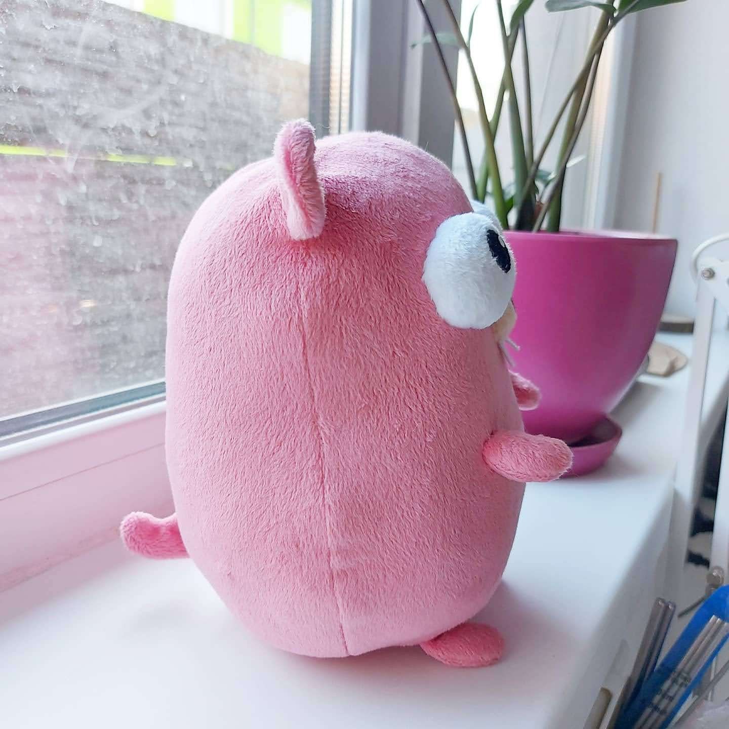 Gopher Go Golang Plush Golang Plush Toy Golang Gopher | Etsy Canada