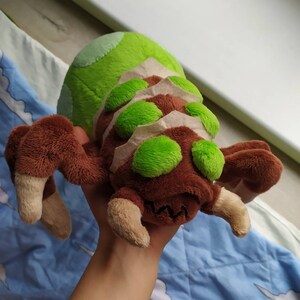 Plush Baneling, Monster Plush, Zerg Toy, Zerg Doll, Plush Monster Toy ...