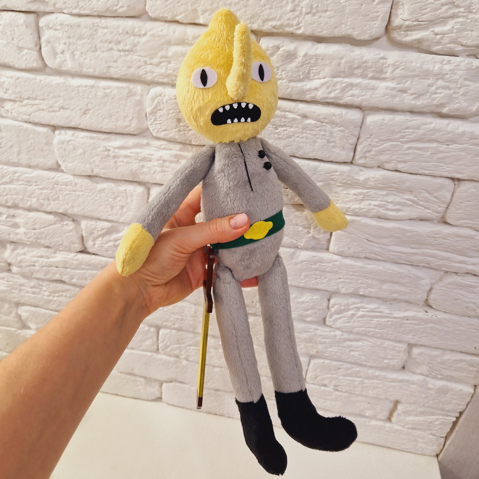 Lemon Grab, Plush Toy Lemon, Plush Lemon, Plush Toy Earl of Lemon ...