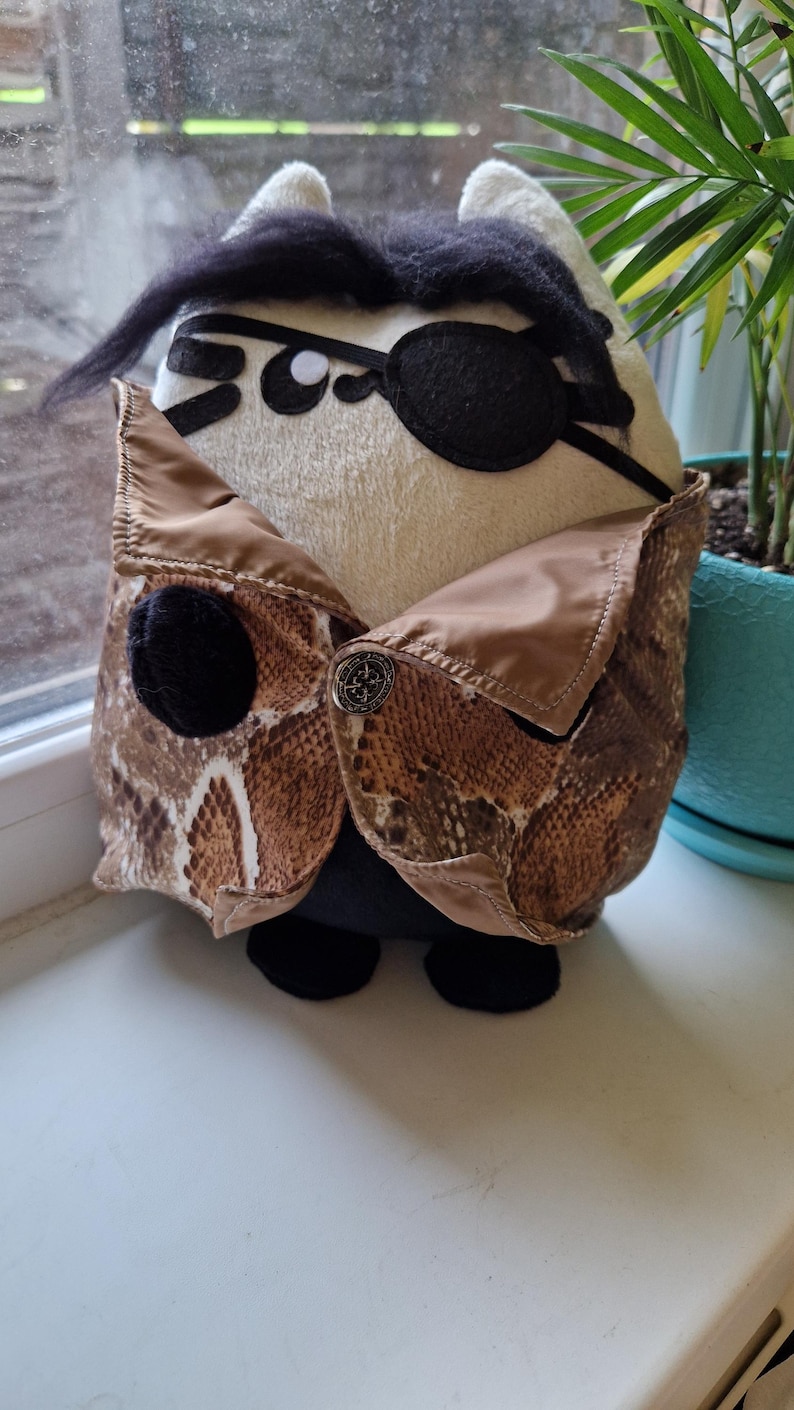 Goro Majima, Pusheen Cat, Yakuza, Like a Dragon, Pirate Yakuza, Yakuza ...