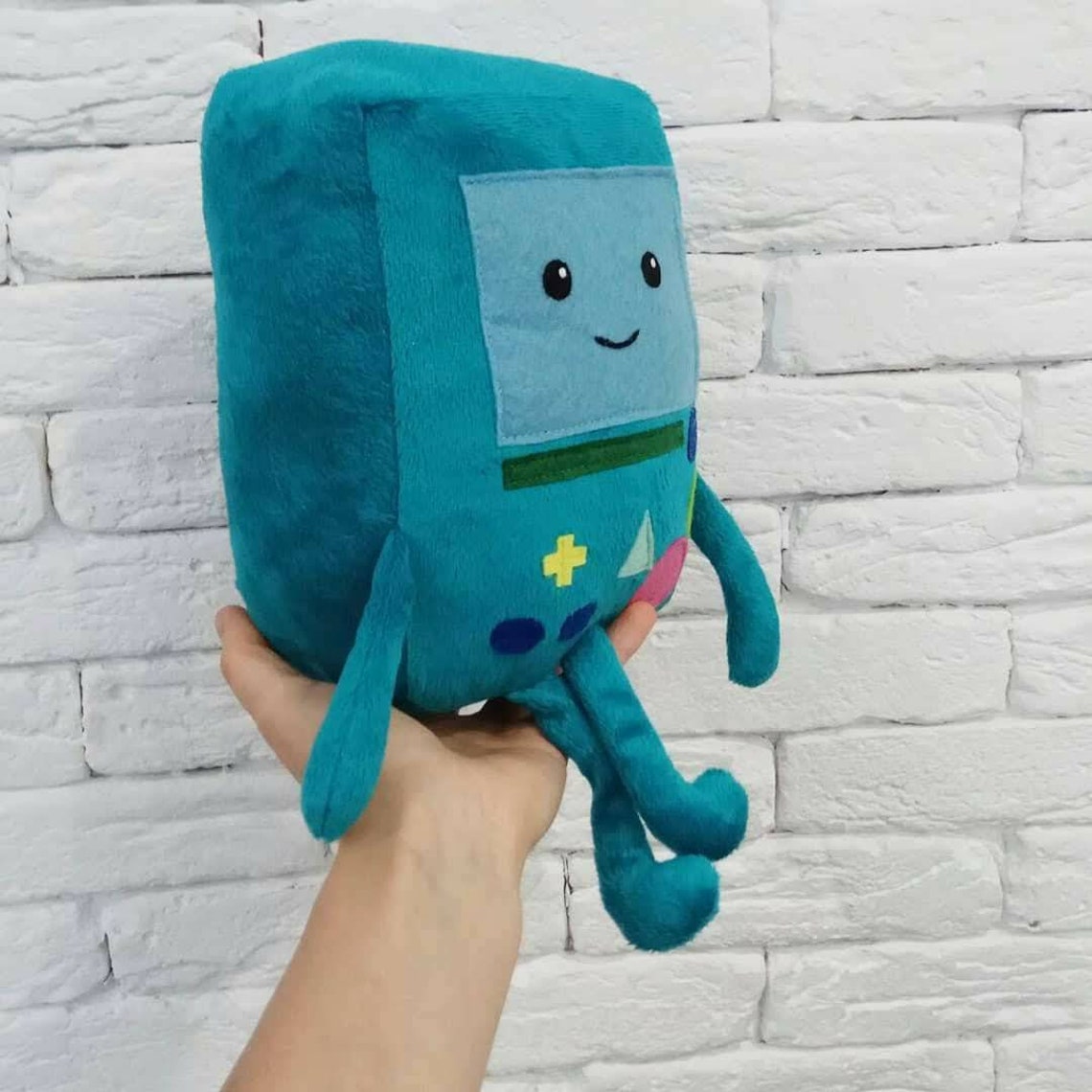 Plush toy computer plush game pad monster toyplush robot | Etsy