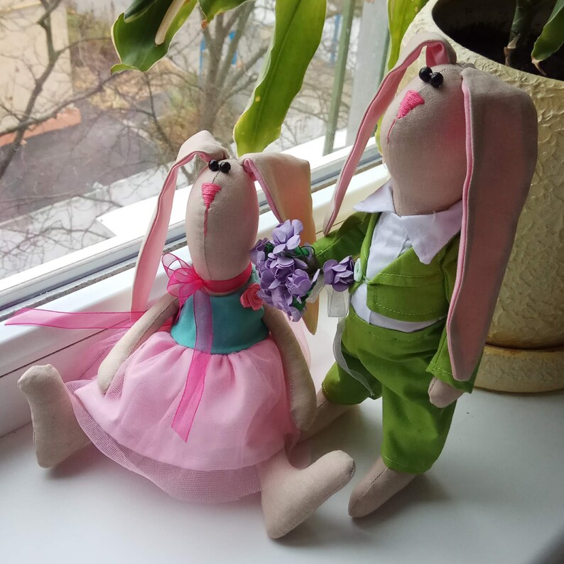 Tilda rabbit bunny rabbits bunny toys tilda toy bunny | Etsy