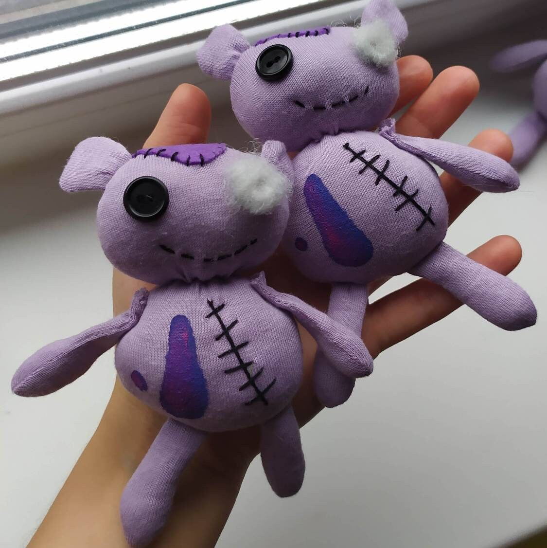 Vampire doll Vampire Queen stuffed toy bear stuffed toy | Etsy