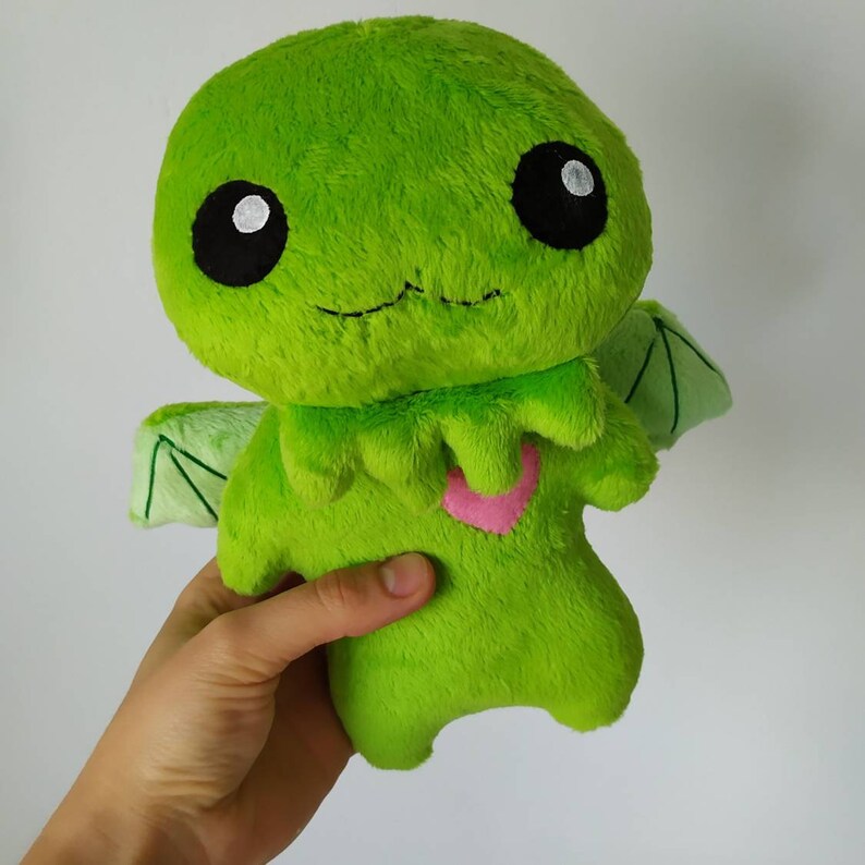 Kawaii Cthulhu Plush Toy: Geek Gift, Monster Plushie - Etsy