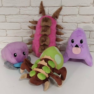 Larva, Plush Larva, Zerg, Plush Toy, Toy, Monster Plush, Plush Larva ...