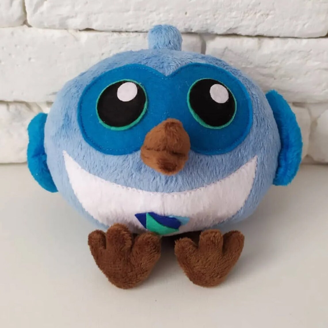 Dash Plushie Dash Toy Dash Plush Dart Dash Plush Flutter | Etsy