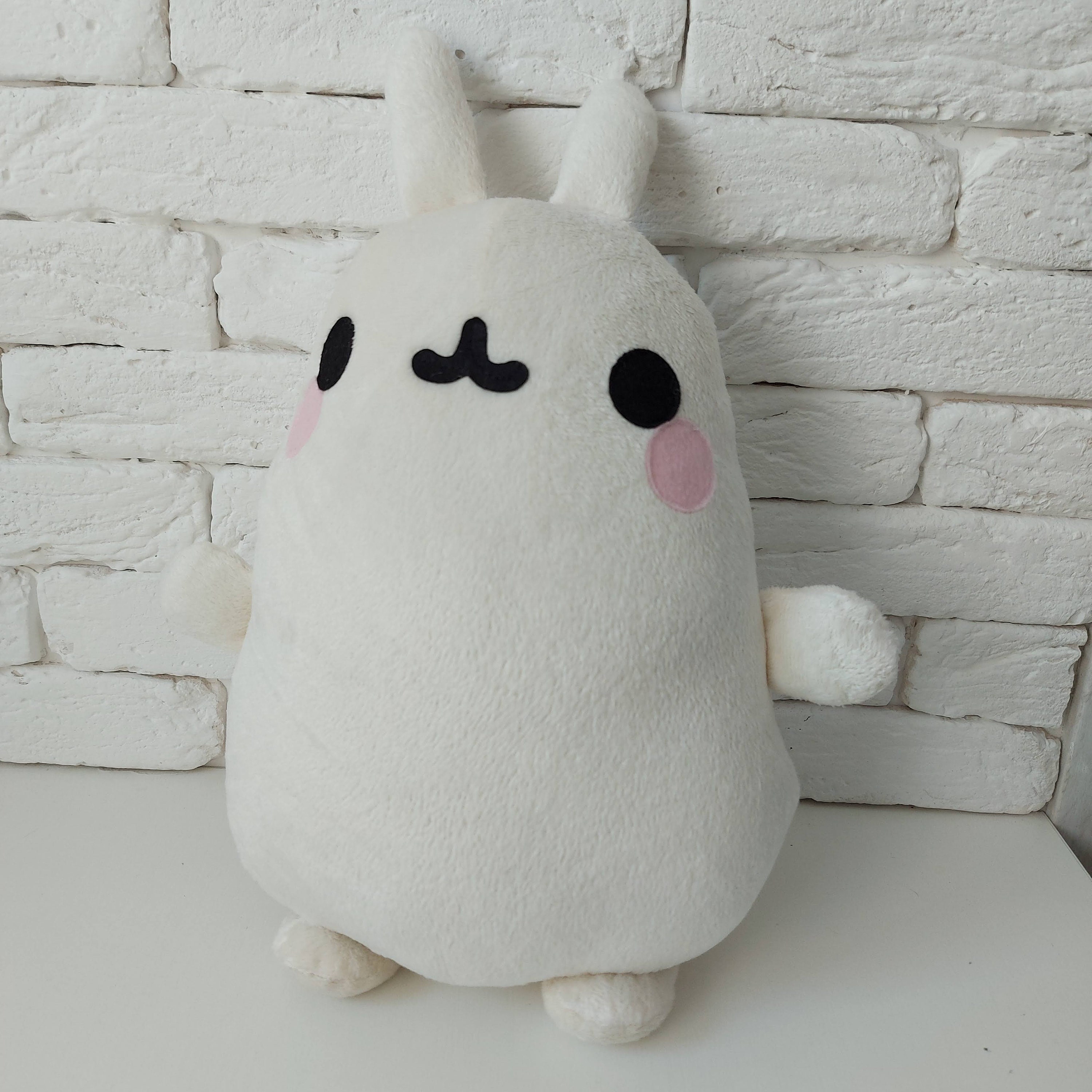 Plush Molang Rabbit Molang Molang Toy Molang Plushie Toy - Etsy